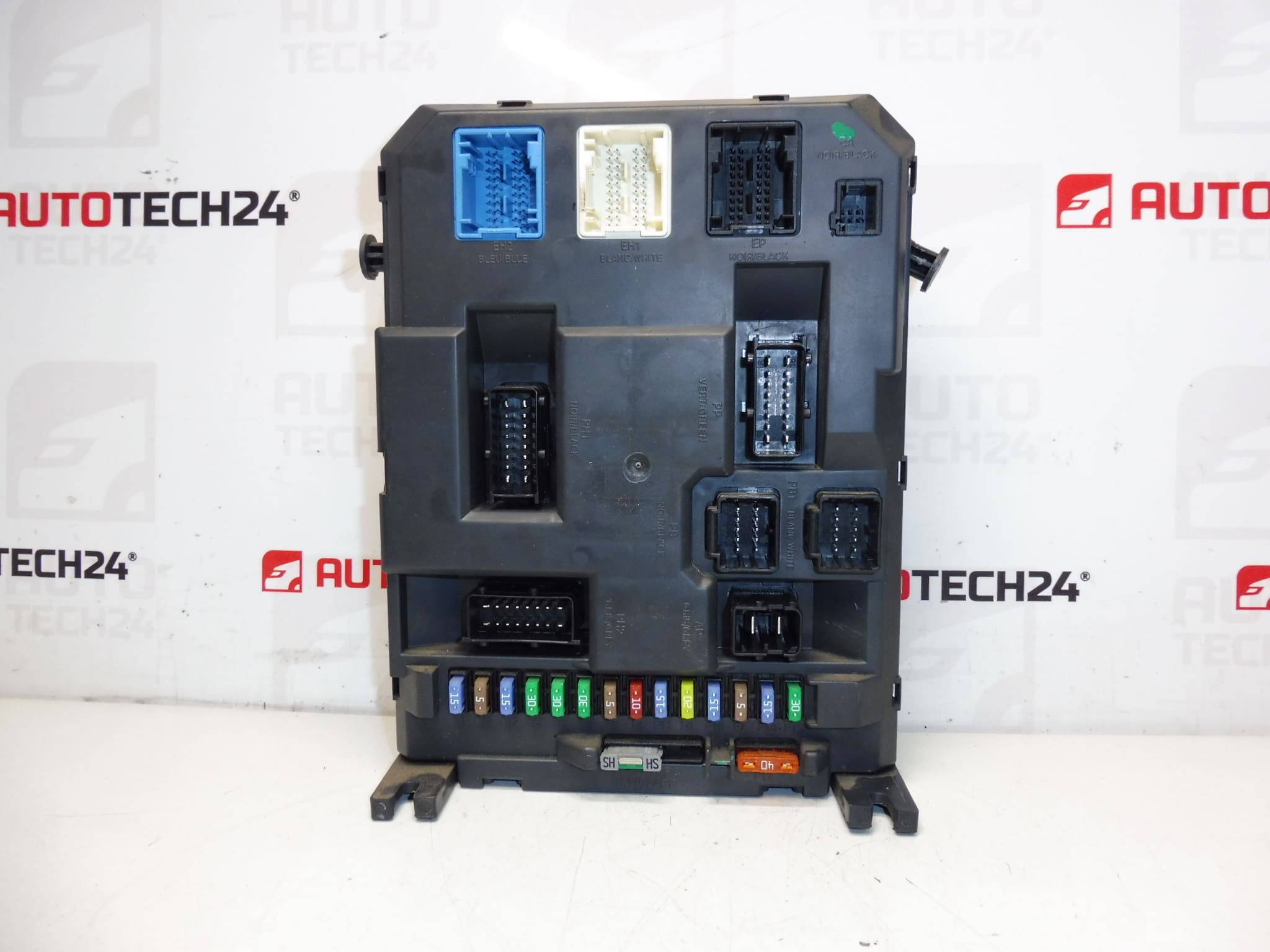 ECU Valeo Bsi Citroën Peugeot 9674016980 | Citroen recambios coche